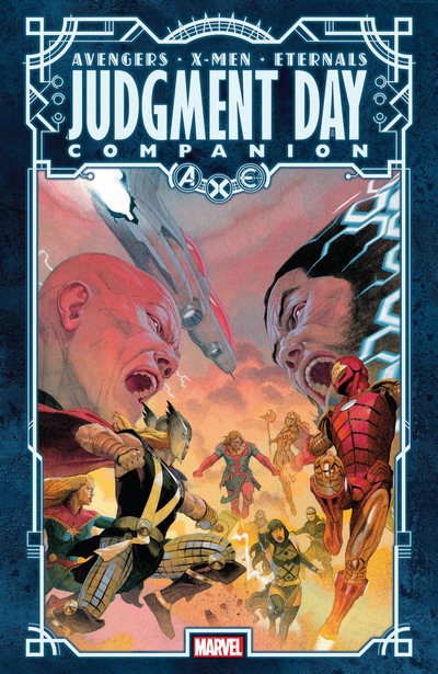 A.X.E. - Judgment Day Companion (TPB) (2023) – GetComics