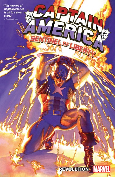 Captain America - Sentinel Of Liberty Vol. 1 - Revolution (TPB) (2023) – GetComics