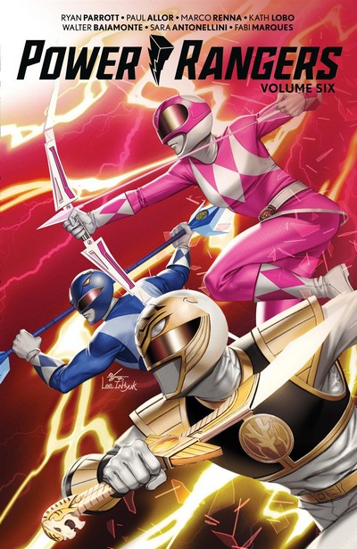 Power Rangers Vol. 6 (TPB) (2023) – GetComics