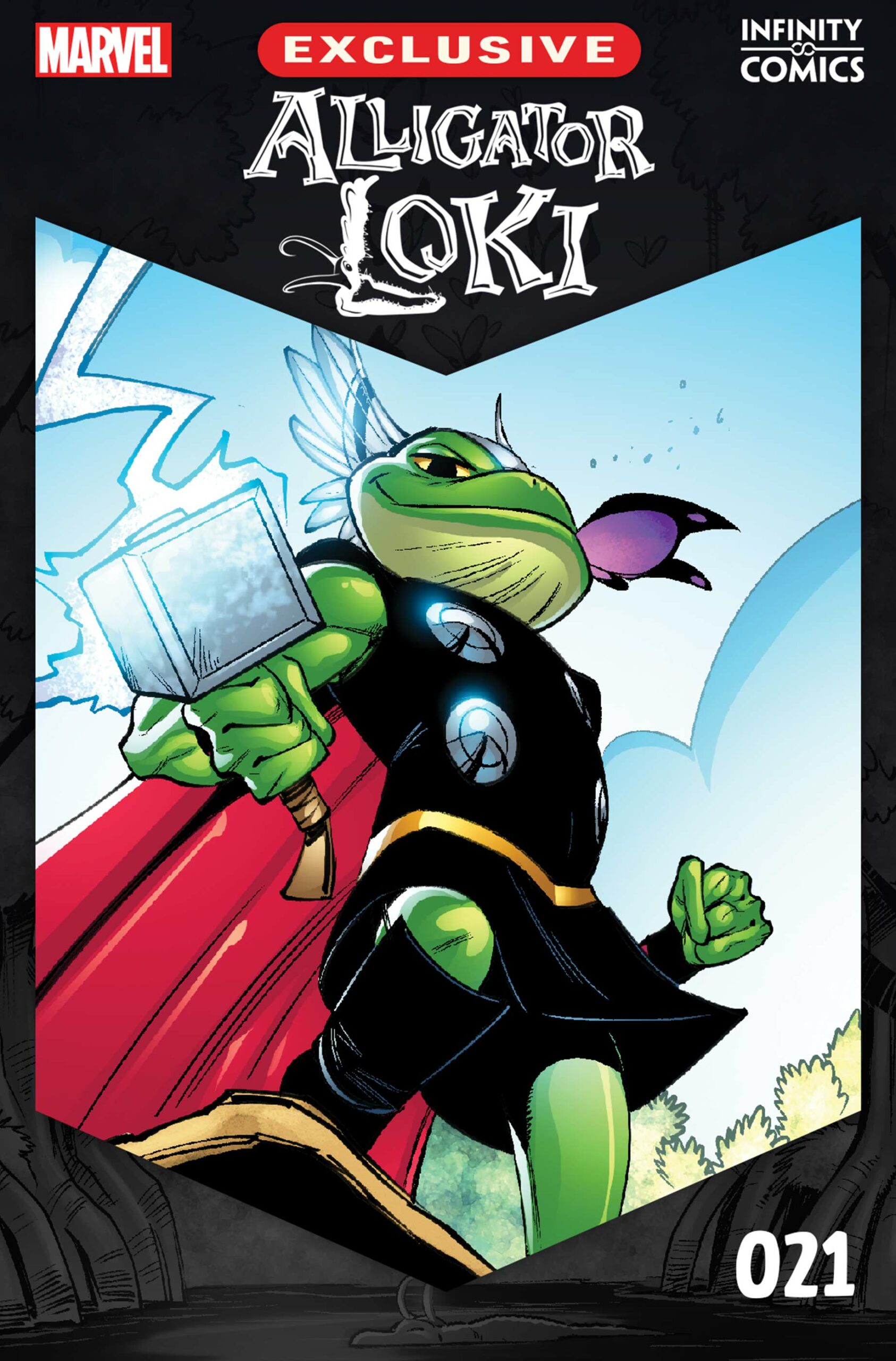 Alligator Loki - Infinity Comic #21 (2023) – GetComics