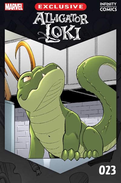 Alligator Loki - Infinity Comic #23 (2023) – GetComics