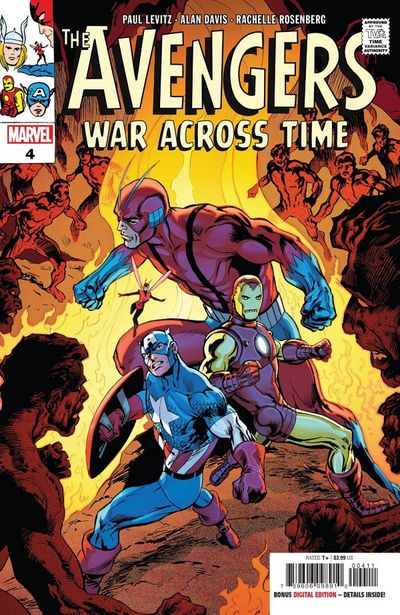 Avengers - War Across Time #4 (2023) – GetComics