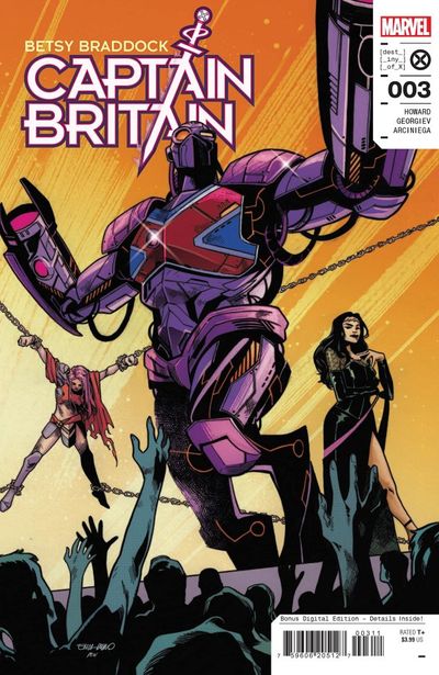 Betsy Braddock - Captain Britain #3 (2023) – GetComics
