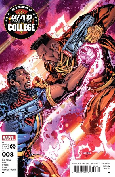 Bishop - War College #3 (2023) – GetComics