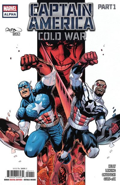 Captain America - Cold War Alpha #1 (2023) – GetComics