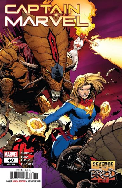 Captain Marvel #48 (2023) – GetComics