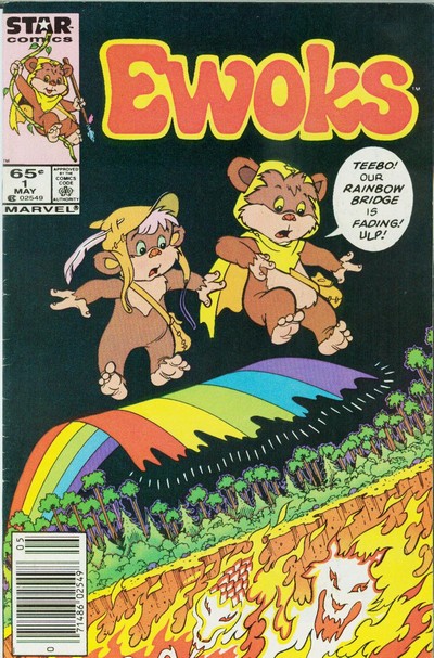 Ewoks #1 - 14 (1985-1987) – GetComics