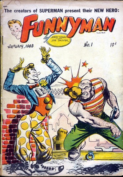 Funnyman #1 - 6 (1948) – GetComics