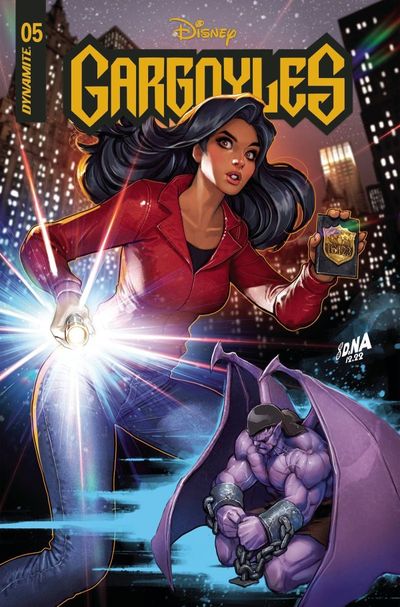 Gargoyles #5 (2023) – GetComics