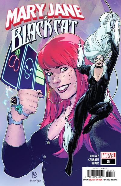 Mary Jane and Black Cat #5 (2023) – GetComics