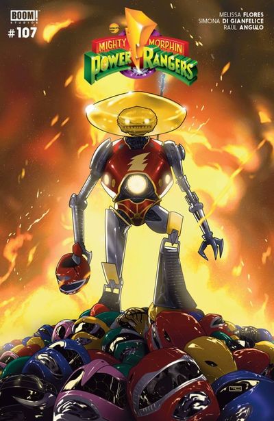 Mighty Morphin Power Rangers #107 (2023) – GetComics