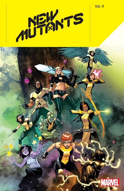 New Mutants Vol. 4 (TPB) (2023) – GetComics