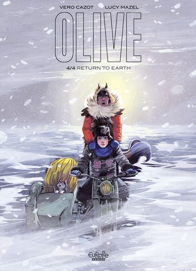 Olive #4 - Return to Earth (2023) – GetComics