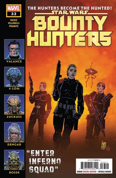 Star Wars Bounty Hunters 33 2023 Getcomics