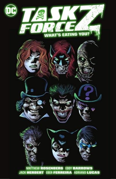 Task Force Z Vol. 2 - What's Eating You (TPB) (2023) – GetComics