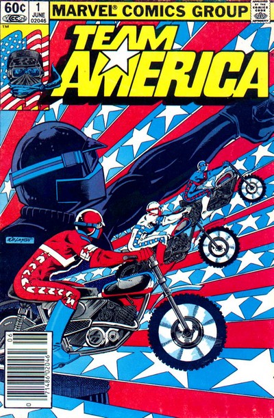 Team America #1 - 12 (1982-1983) – GetComics