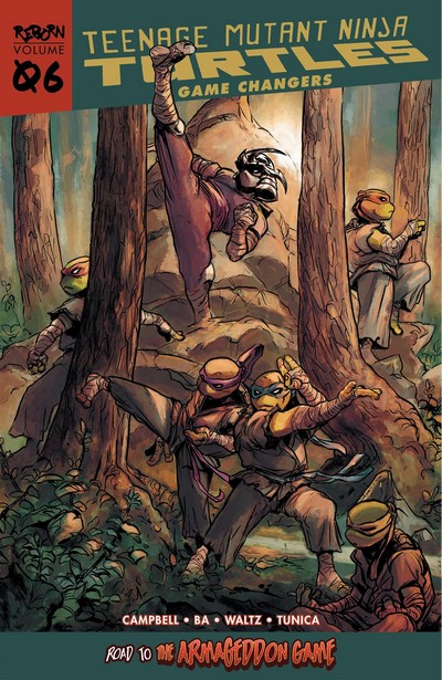Teenage Mutant Ninja Turtles - Reborn Vol. 6 - Game Changers (TPB ...