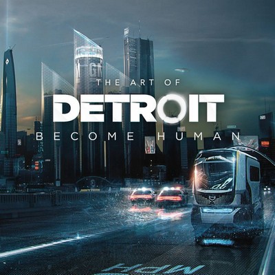 The Art of Detroit - Become Human (2018) – GetComics