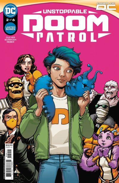 Unstoppable Doom Patrol #2 (2023) – GetComics
