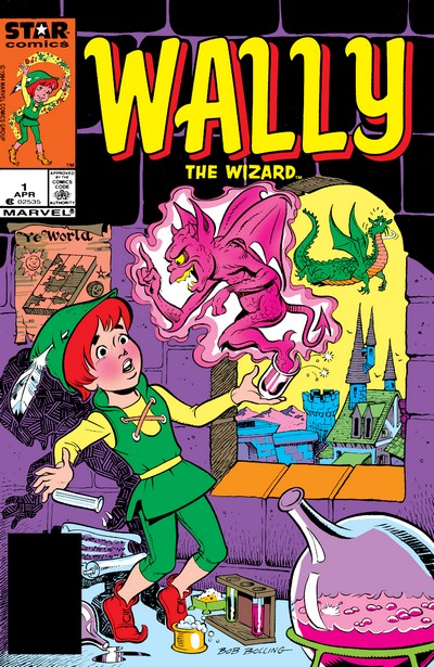 Wally the Wizard #1 - 12 (1985-1986) – GetComics