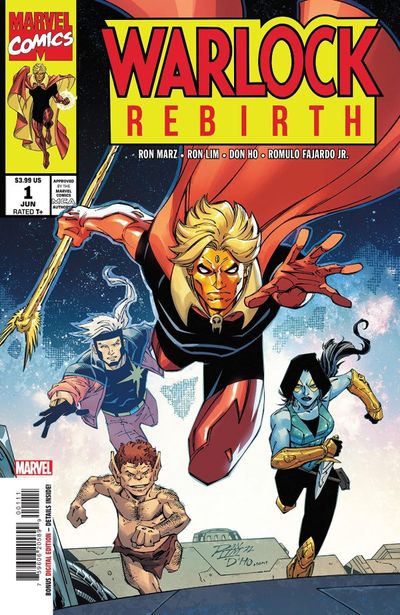 Warlock - Rebirth #1 (2023) – GetComics
