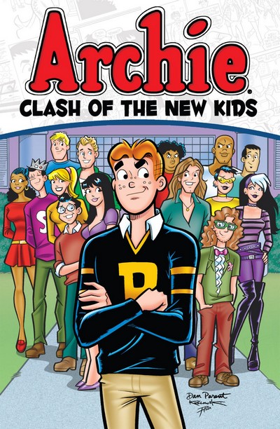 Archie - Clash of the New Kids (2012) – GetComics
