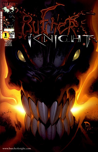 Butcher Knight #1 - 4 (2000-2001) – GetComics
