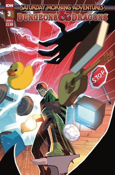 Dungeons and Dragons - Saturday Morning Adventures #3 (2023) – GetComics