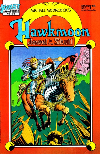 Hawkmoon - The Jewel in the Skull #1 - 4 (1986) – GetComics
