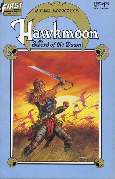 Hawkmoon - The Sword of the Dawn #1 - 4 (1987) – GetComics