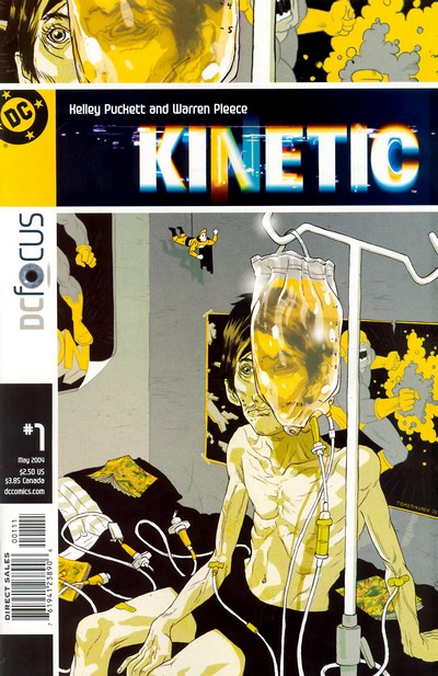 Kinetic #1 - 8 (2004) – GetComics