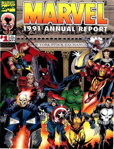 Marvel Annual Report 1991-1994 (1992-1995) – GetComics