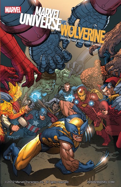 Marvel Universe vs. Wolverine (TPB) (2011) – GetComics