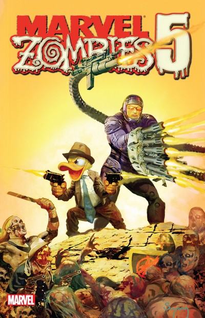 Marvel Zombies 5 (TPB) (2010) – GetComics