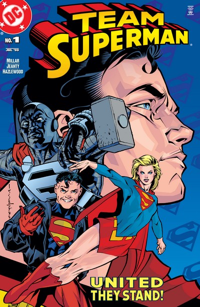 Team Superman #1 (1999) – GetComics