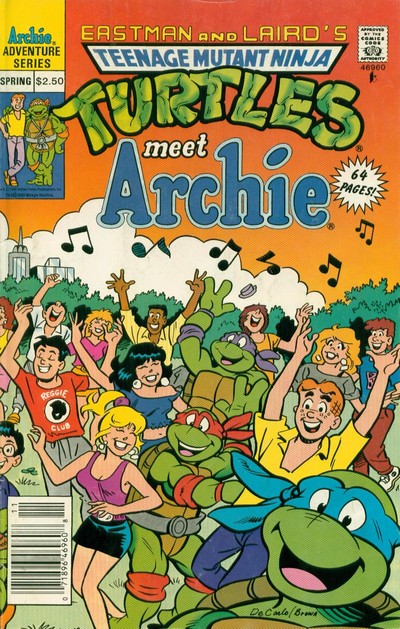 Teenage Mutant Ninja Turtles Meet Archie (1991) – GetComics