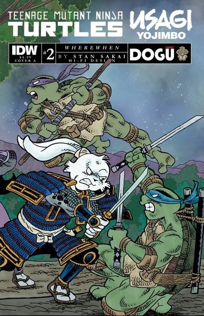 Teenage Mutant Ninja Turtles - Usagi Yojimbo - WhereWhen #2 (2023) – GetComics