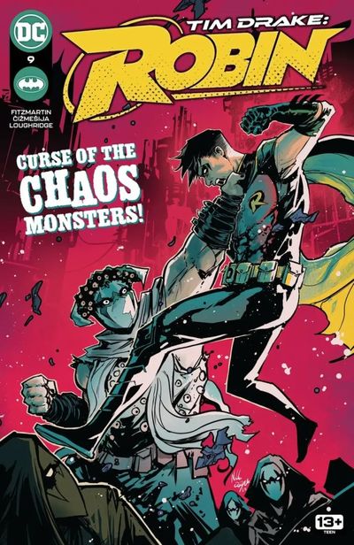 Tim Drake - Robin #9 (2023) – GetComics
