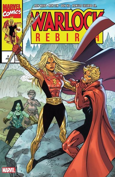 Warlock - Rebirth #2 (2023) – GetComics