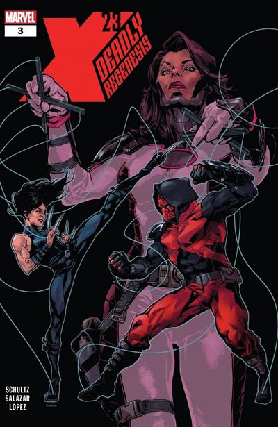 X-23 - Deadly Regenesis #3 (2023) – GetComics