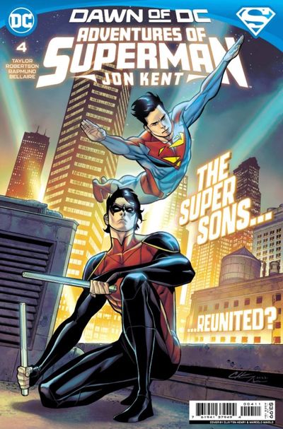 Adventures of Superman - Jon Kent #4 (2023) – GetComics