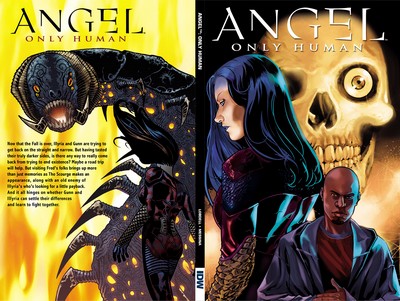 Angel - Only Human (TPB) (2010) – GetComics