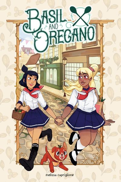 Basil and Oregano (2023) – GetComics