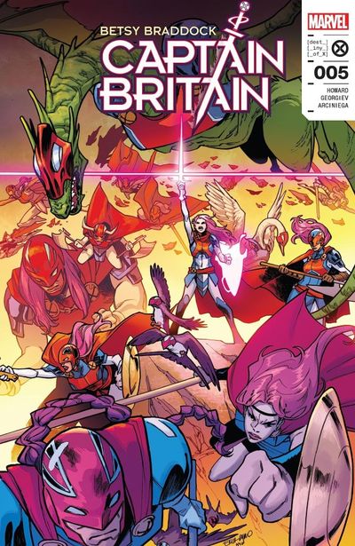 Betsy Braddock - Captain Britain #5 (2023) – GetComics