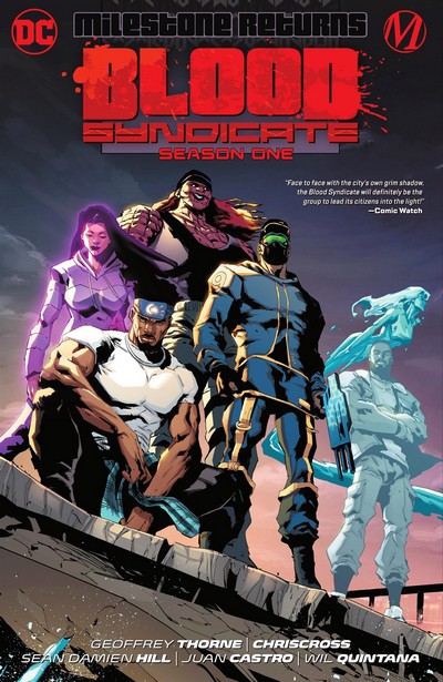 Blood Syndicate - Season One Vol. 1 (TPB) (2023) – GetComics