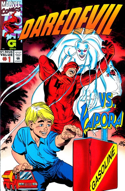 Daredevil vs Vapora #1 (1993) – GetComics