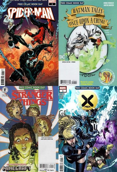 FCBD 2020 Collection – GetComics