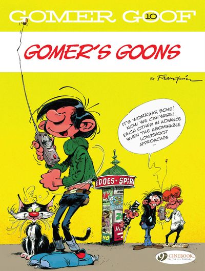 Gomer Goof #10 - Gomer's Goons (2023) – GetComics