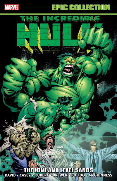 Incredible Hulk Epic Collection Vol. 24 - The Lone and Level Sands ...
