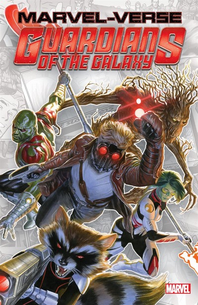 Marvel-Verse - Guardians of the Galaxy (TPB) (2023) – GetComics